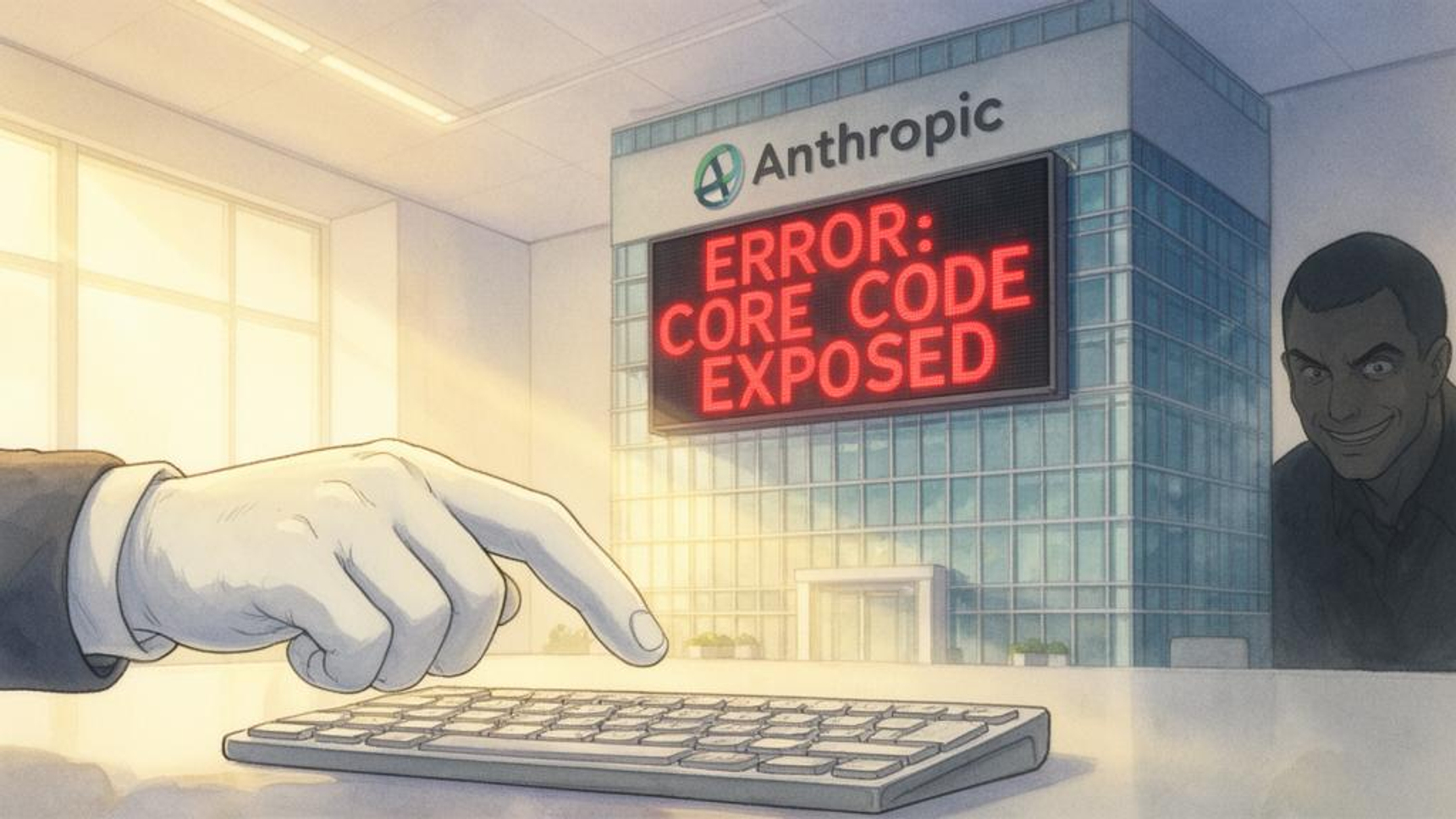 Anthropic's Core Code Accidentally Leaked, Exposing Claude Code ...
