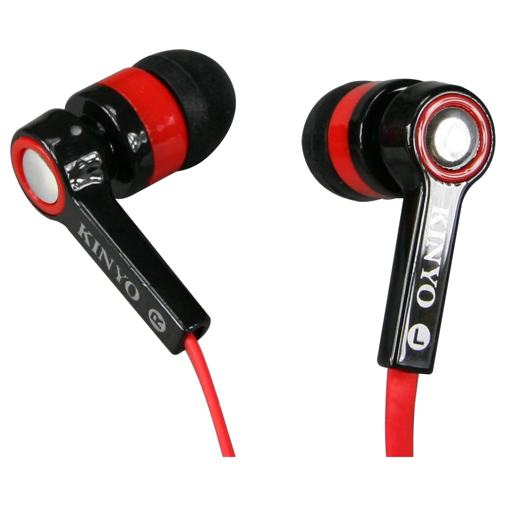 KINYO EMP-63 高級密閉式耳機 - 10mm 單體，黑紅色，3.5mm 有線連接 規格價格總覽