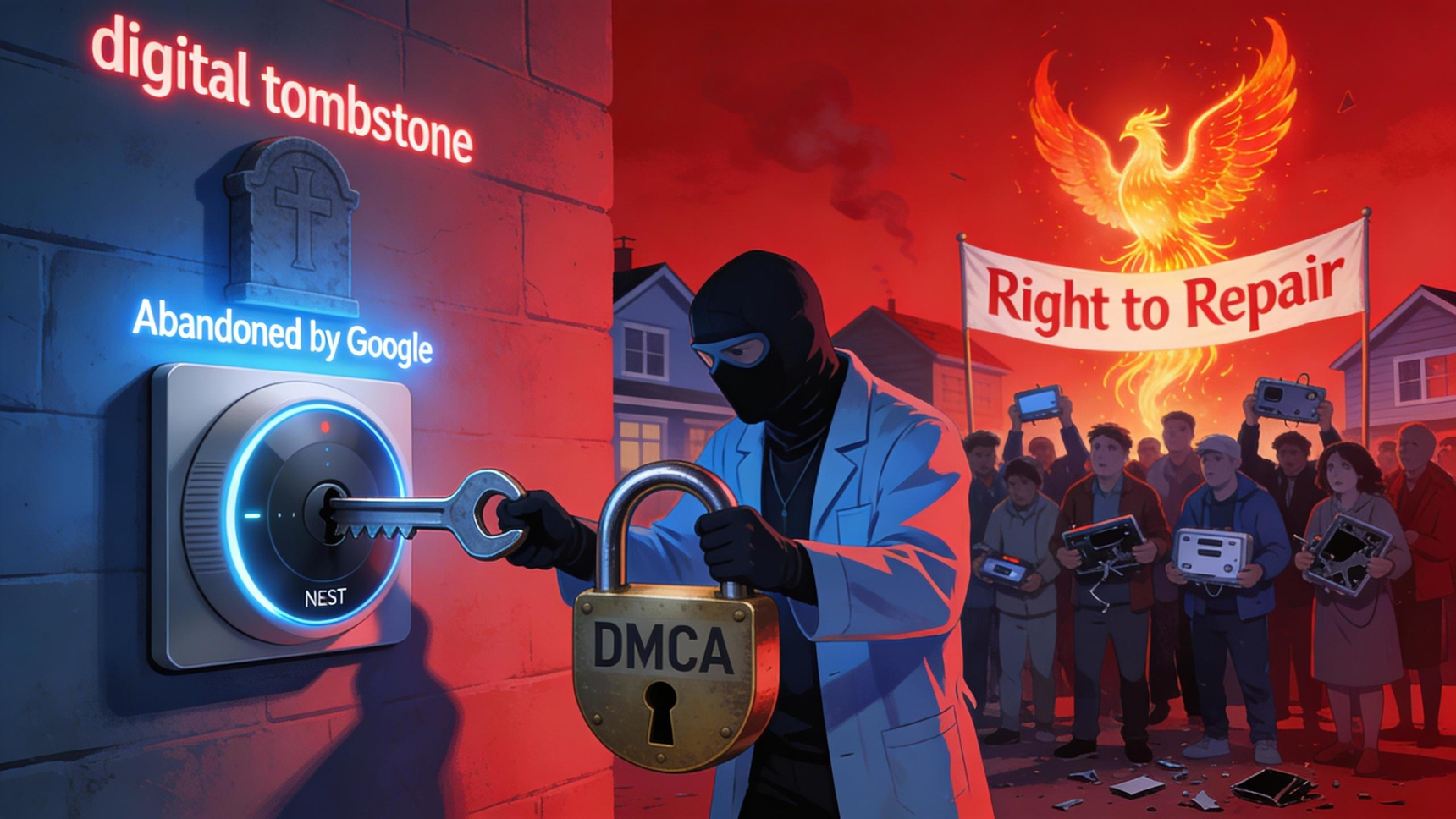 Google's Abandoned Nest Thermostats Get a Second Life, Thanks to ...