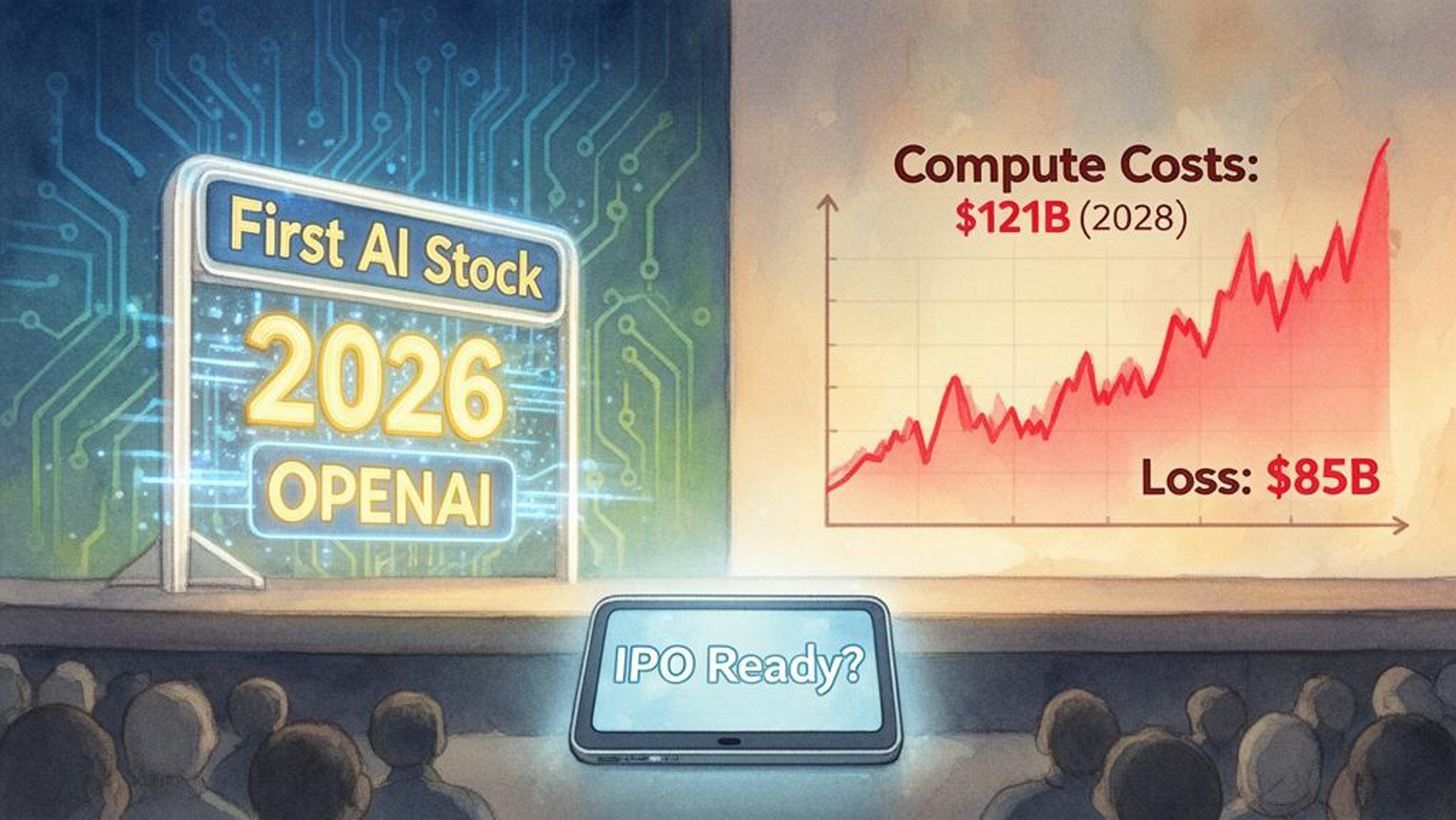 OpenAI and Anthropic Race Toward IPO: The Battle for "First Mover ...