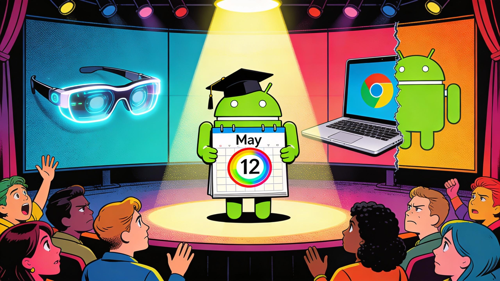 Google 宣佈 The Android Show 將於 5 月 12 日登場，預告「史上最盛大的一年」：AI 眼鏡、ChromeOS 合併 ...