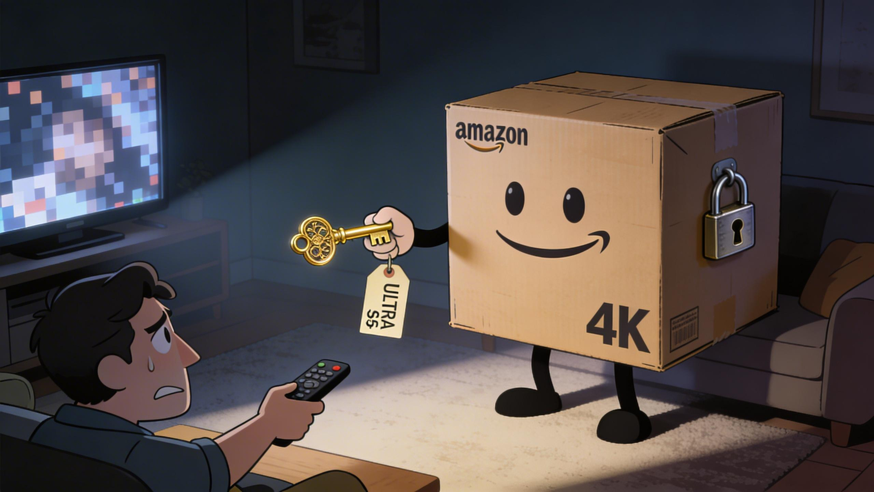 Amazon Locks Prime Video 4K Behind New $5 Ultra Tier, Removes Feature ...