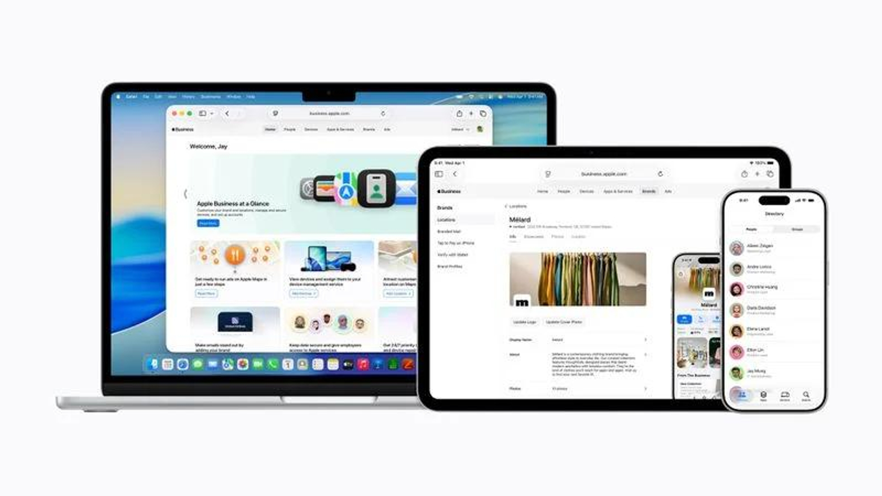 Apple Launches Free "Apple Business" Platform, Consolidates Enterprise ...
