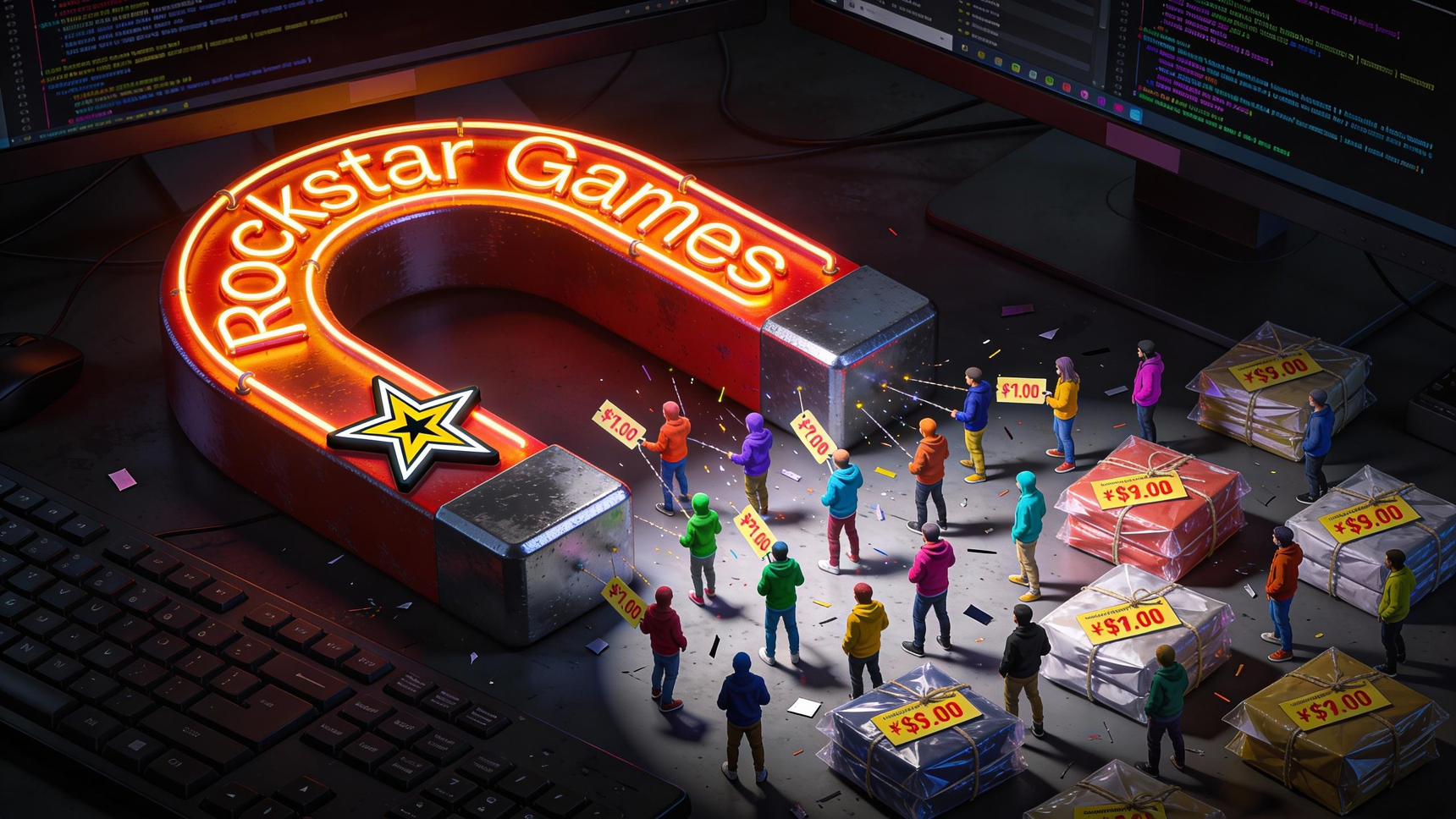 Rockstar Launches Official, Monetized Mod Marketplace with Bundles ...