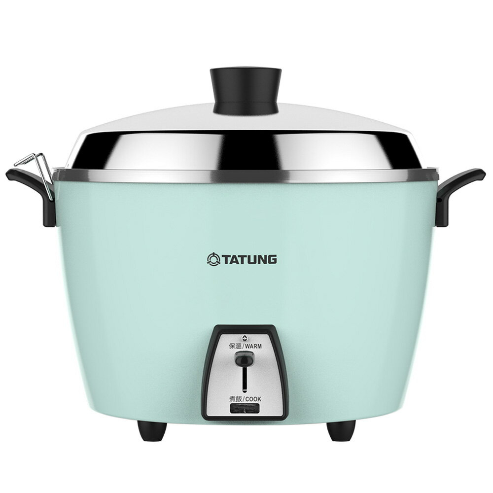 大同 TATUNG TAC-10L-DV2TG 10人份湖水藍電鍋 規格價格總覽