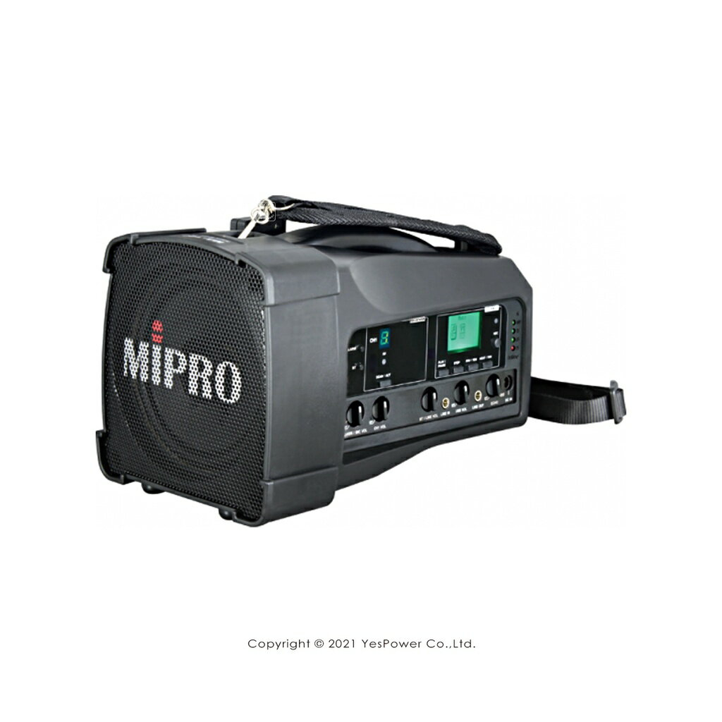 MIPRO MA-100 迷你單頻道無線喊話器 藍芽擴音器 規格價格總覽