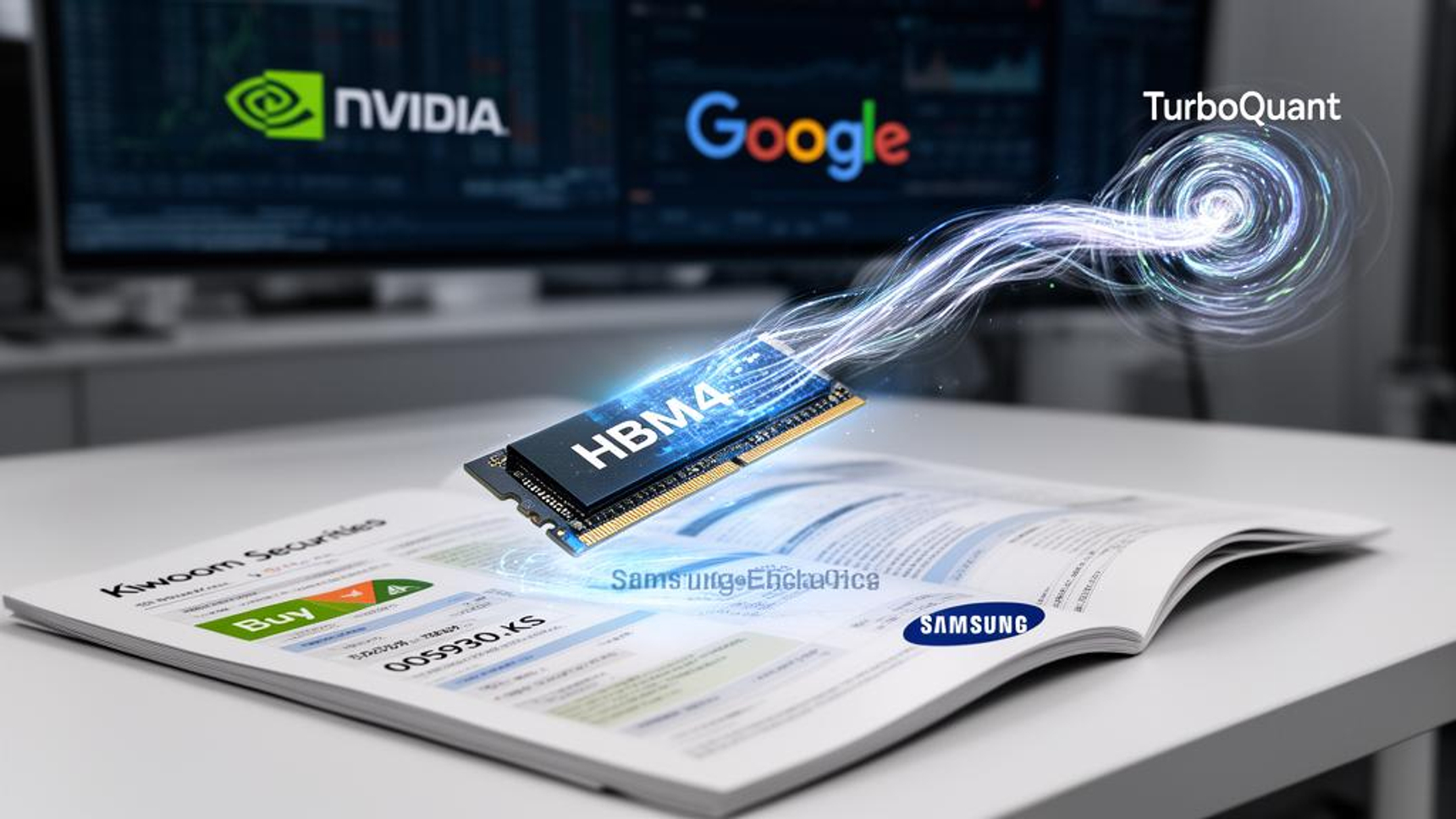 Kiwoom Securities：「Samsung Electronicsの第1四半期営業利益は約4.6兆円を予想…HBM4の競争力で ...