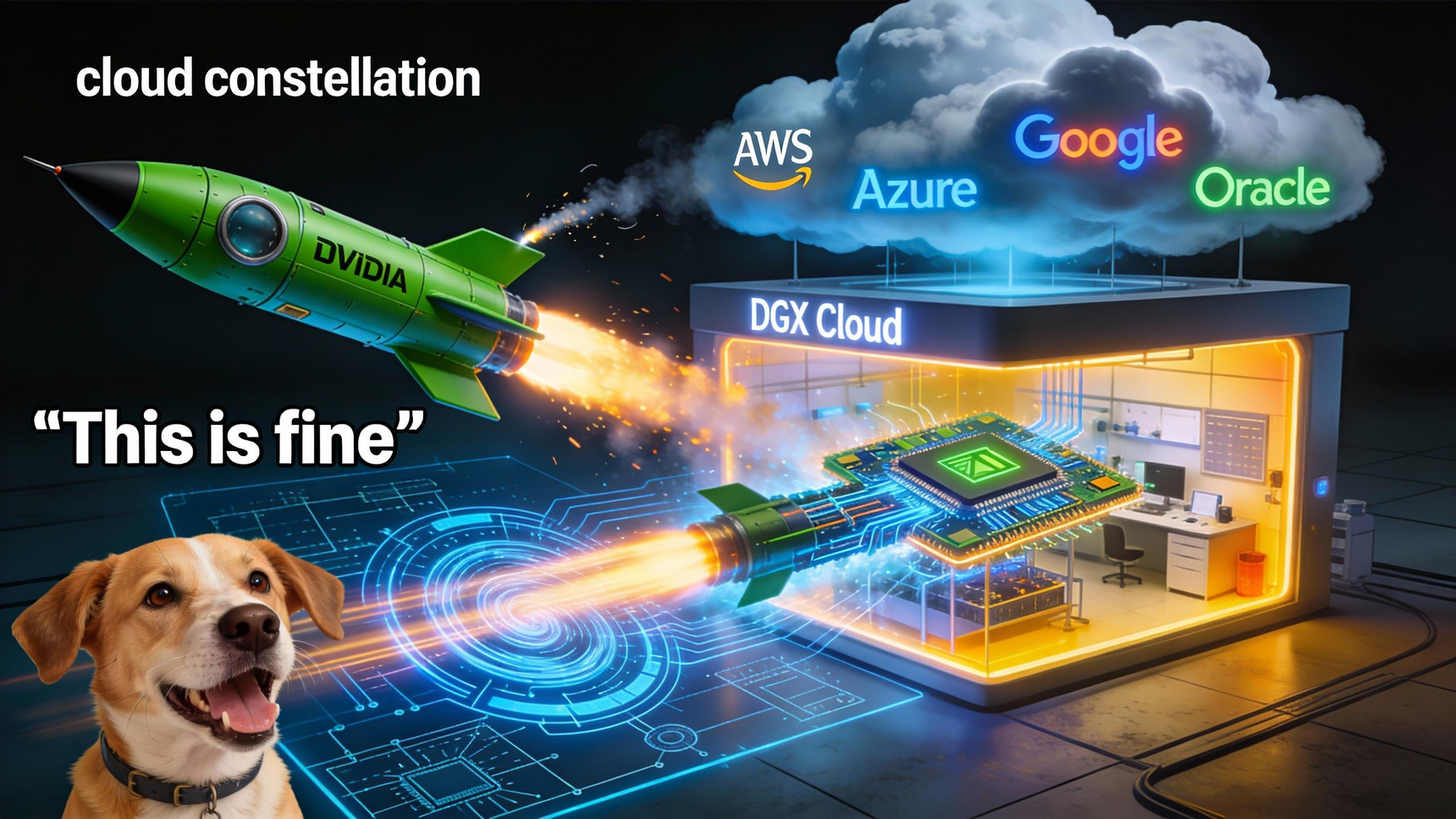 Nvidia 重組 DGX Cloud 業務，戰略重心從公開雲競爭轉向內部研發 — BigGo 財經
