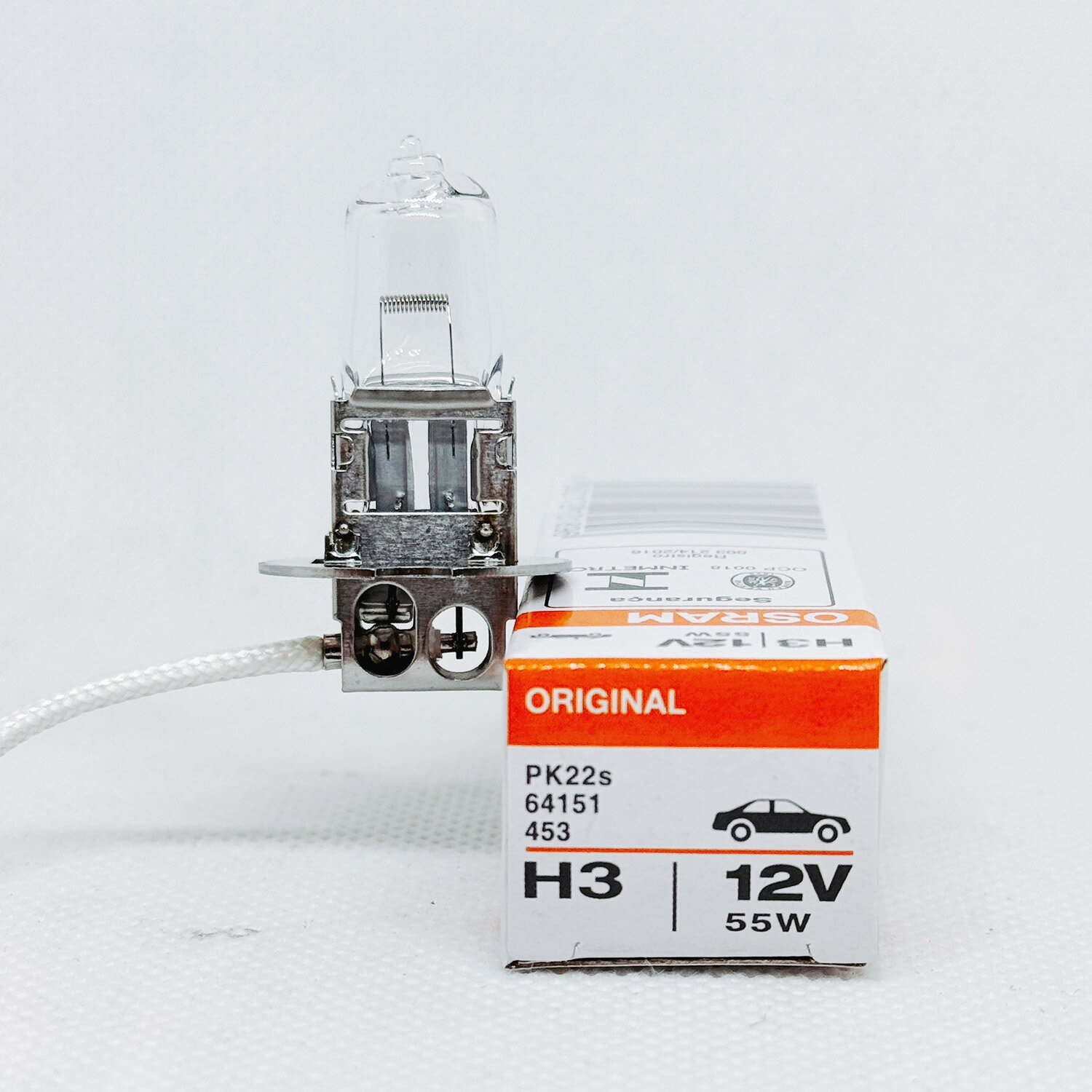 OSRAM 歐司朗 64151 H3 12V 55W PK22s 汽車燈泡 大燈 霧燈 規格價格總覽