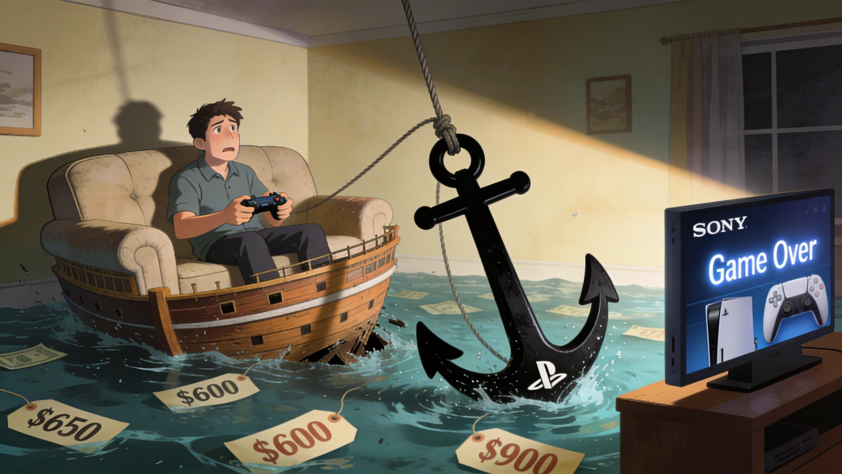 Sony Announces Major PlayStation 5 Price Hikes, PS5 Pro to Cost $900 ...