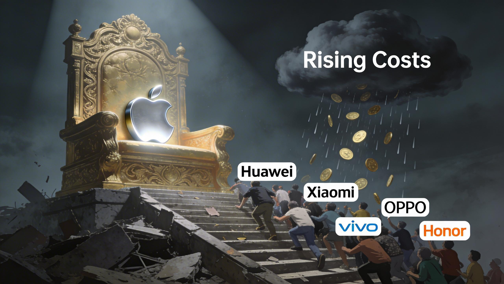 Apple's iPhone 17 Series Dominates China's High-End Market with Over 23 ...