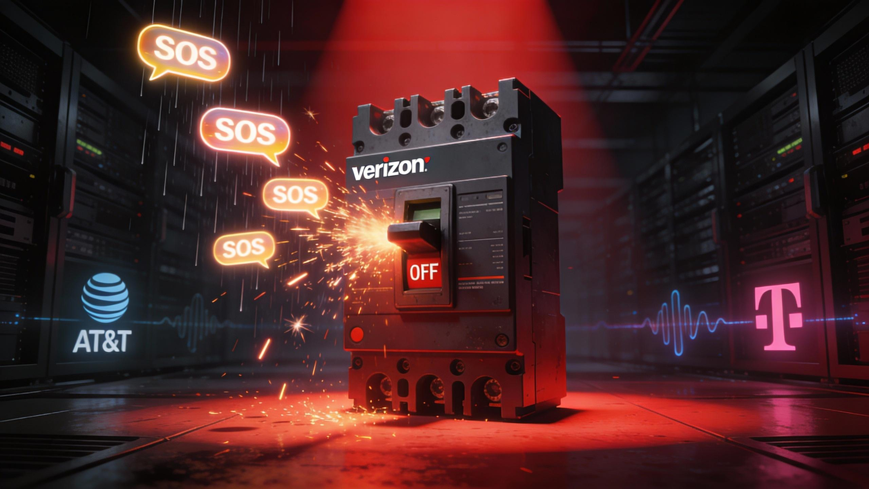 Verizon Suffers Major Nationwide Outage, Disrupting Voice and Data ...