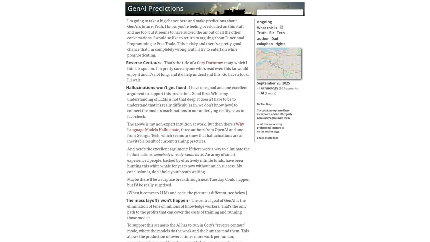 AI Hallucinations May Be Unfixable as Tech Community Debates Future of ...