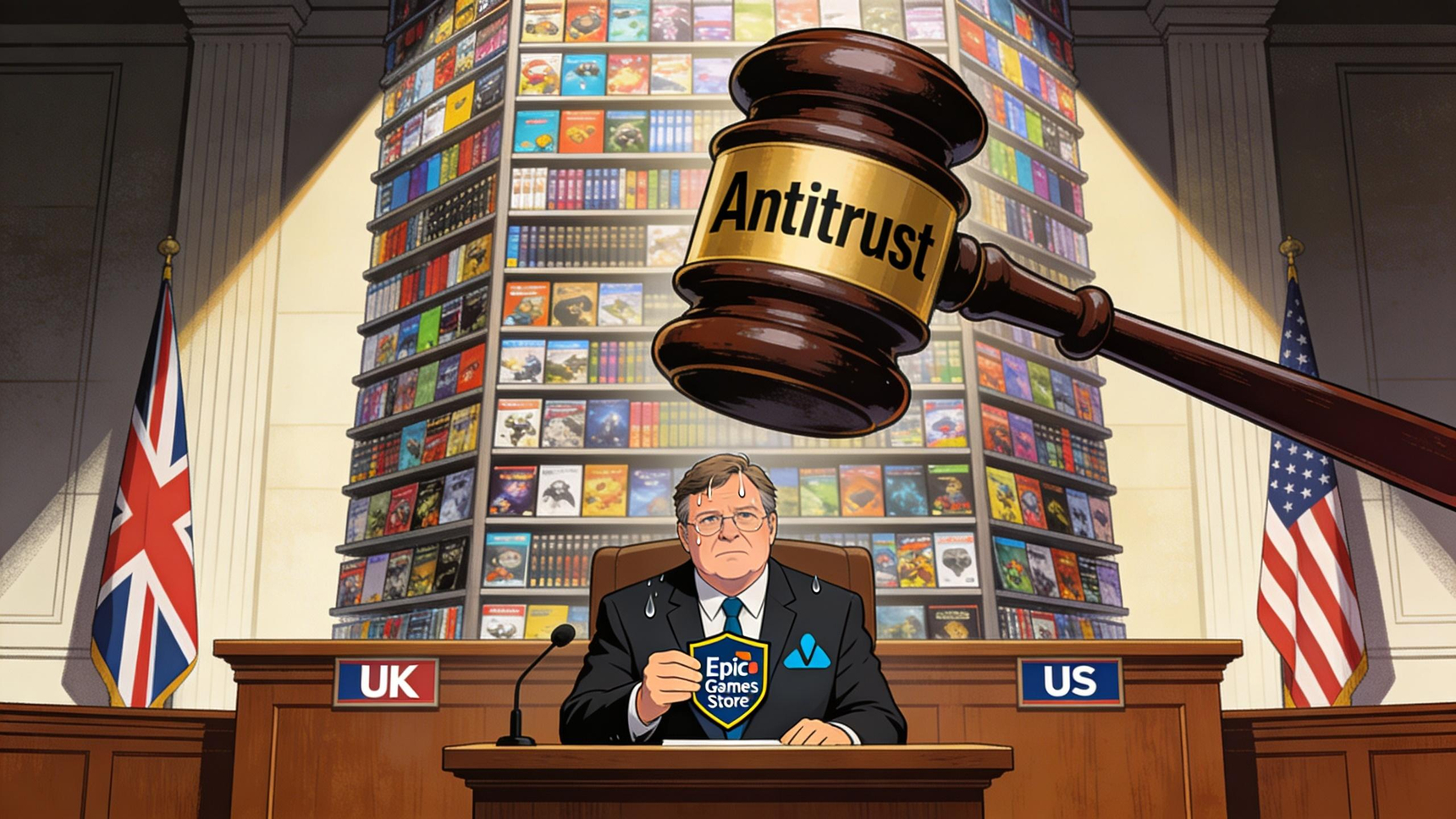 Gabe Newell Denies Steam Monopoly, Claims Gamers Have 'Enormous Choice ...