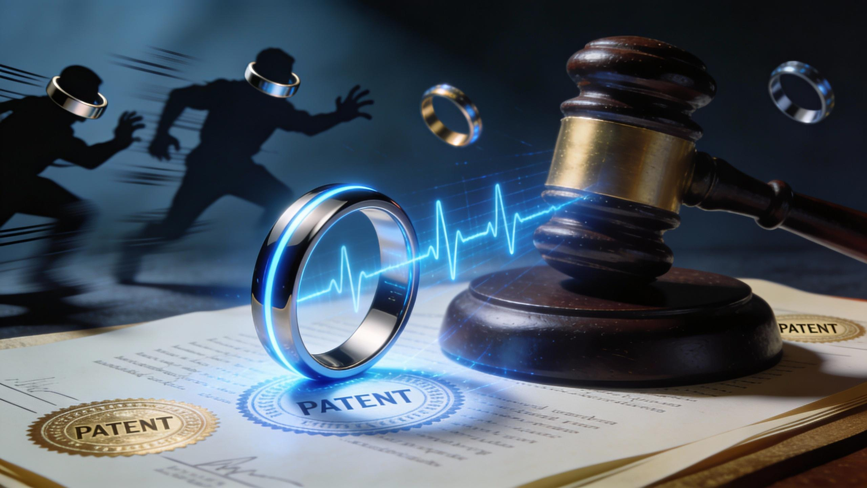 Smart Rings in 2026: Gesture Controls, Haptic Alerts, and a Patent War ...
