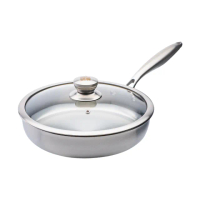 不鏽鋼28CM平煎鍋的價格推薦 - 2025年5月 | 比價比個夠BigGo