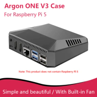 Argon ONE V5 Case for Raspberry Pi 5 ราคา ถูกที่สุด พร้อมโปรโมชั่น ม.ค. ...