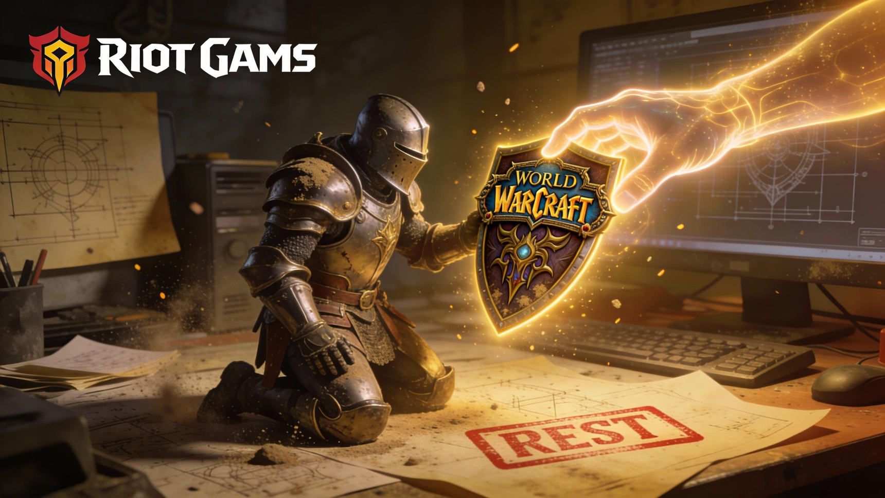 Riot Games Revives League of Legends MMO with Key World of Warcraft ...