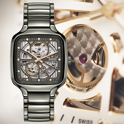 Rado 雷達 True Square 真方鏤空機械錶 R27083712 規格價格總覽
