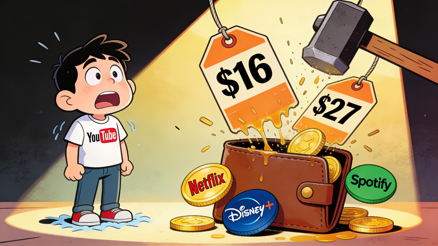 YouTube Premium Prices Surge: Individual Plan Hits $16, Family Plan ...