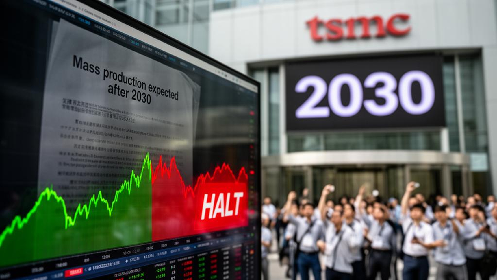 Glass Substrate Stocks Surge Then Halt: Companies Warn Mass Production ...