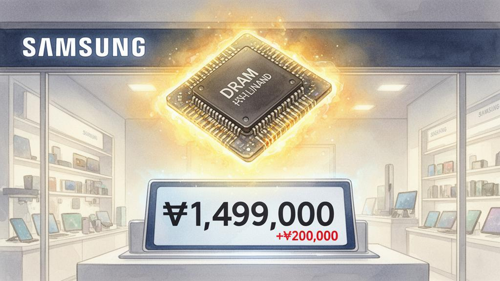 Samsung Electronics Raises Official Prices of Last Year's Flagship High ...
