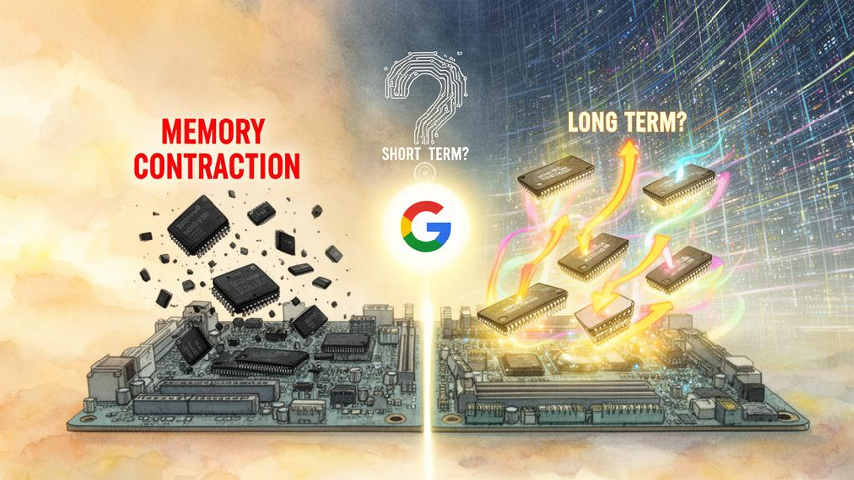 Google's 'TurboQuant' Sends Shockwaves: Market Divided Over Memory ...
