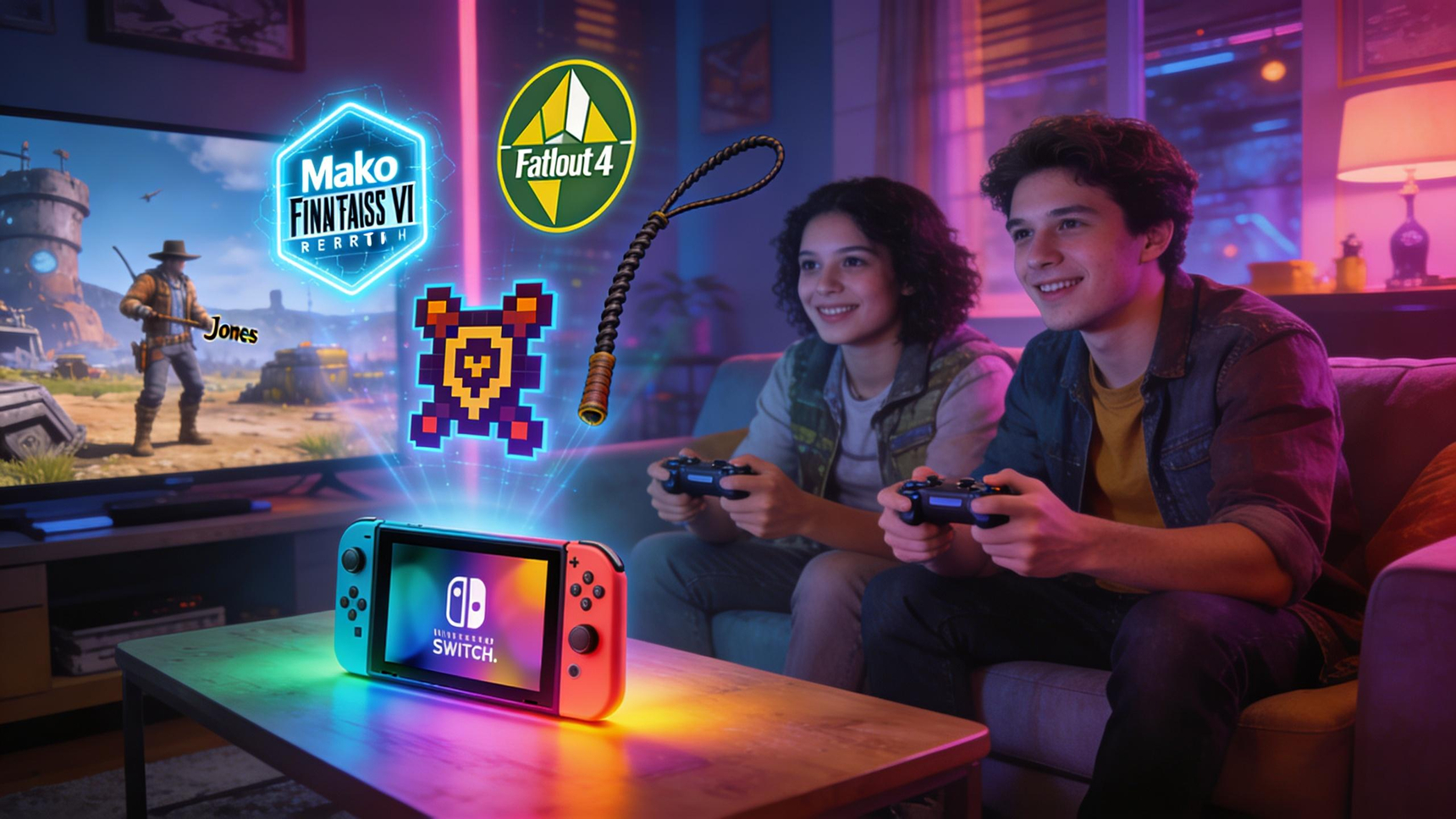 Nintendo Switch 2's 2026 Lineup Expands with Major Third-Party Titles ...