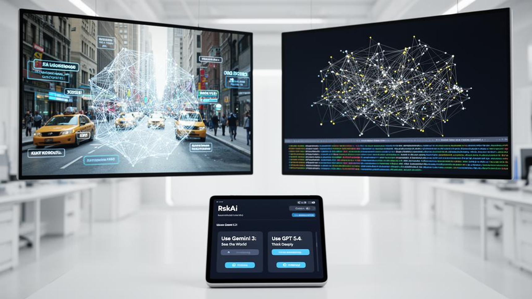 AI Titans Diverge on Tech Paths: Gemini 3's Native Multimodality vs ...