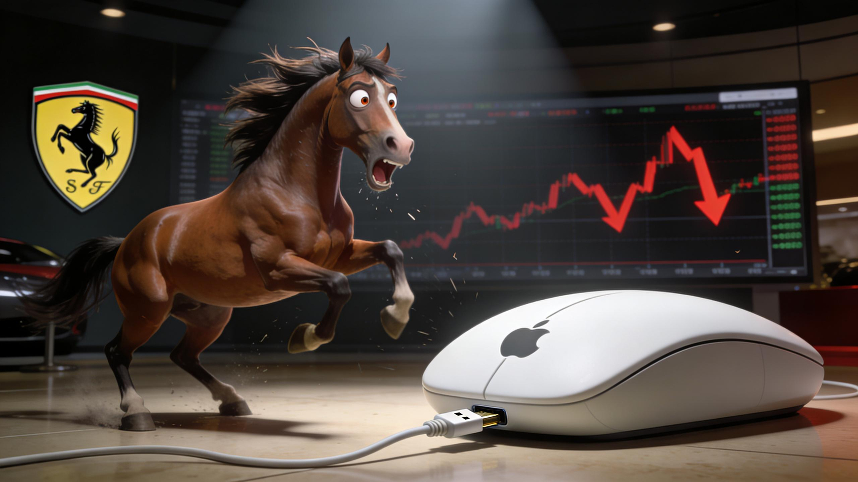 Ferrari 64萬美元 Luce 電動車發表引發股價暴跌8%與車迷怒火 — BigGo 財經