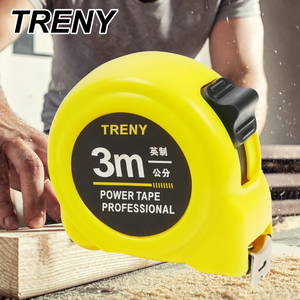 特雷尼 TRENY 3米捲尺 測量工具 規格價格總覽