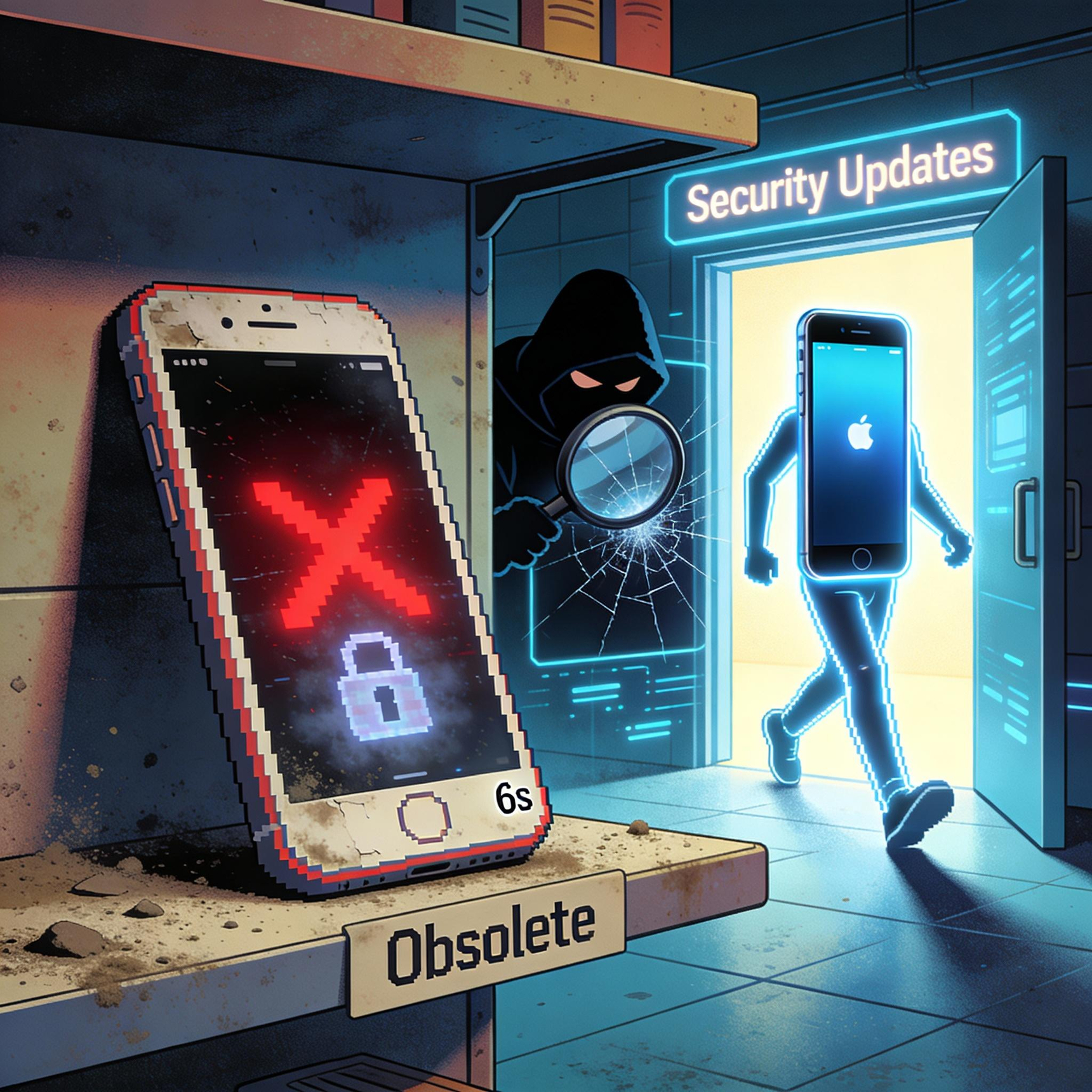 Apple Declares iPhone 6s and SE Obsolete, Ending Security Updates ...