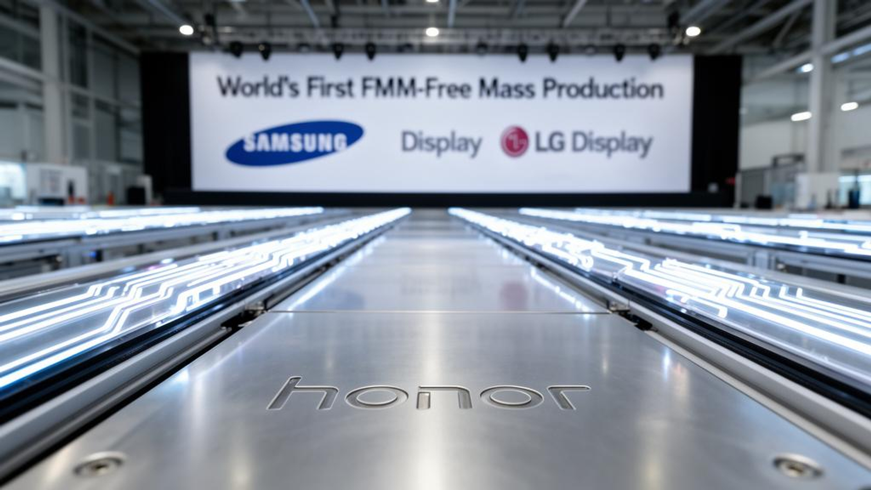 中国Visionox、「FMM不要」のViP OLED技術でHonorのウェアラブル製品を量産へ…世界初を主張 — BigGo ファイナンス