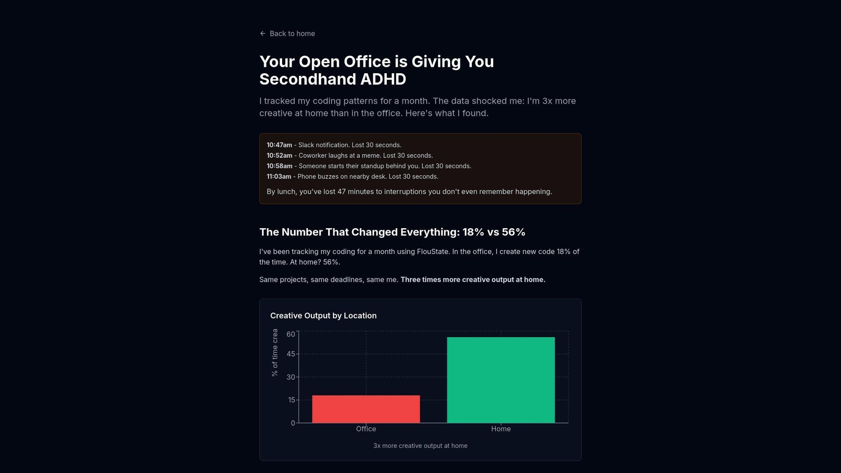 Developer Tracks Coding Patterns for Month, Reveals 3x Productivity Gap ...