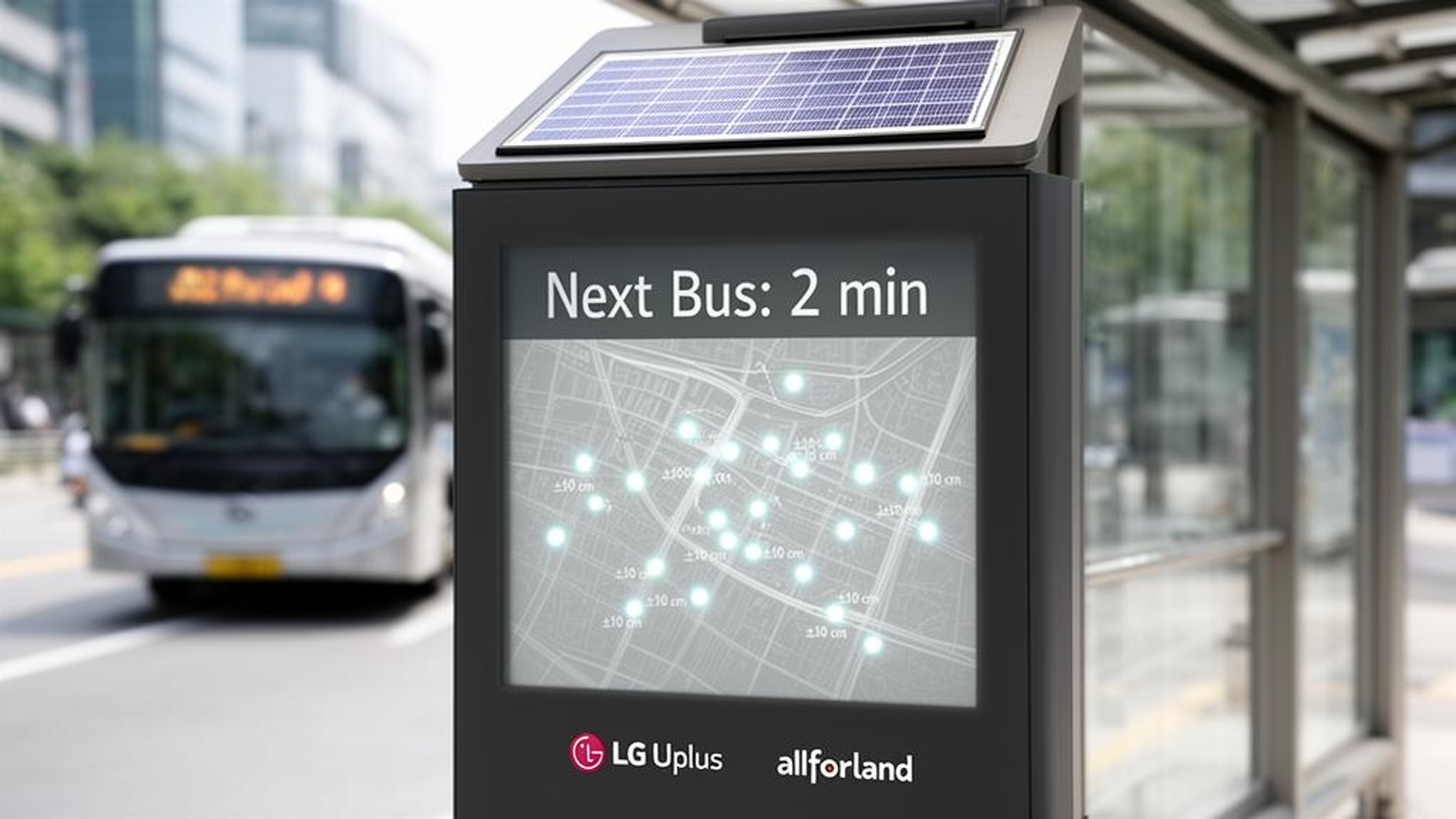 LG Uplus Partners with Allforland to Enhance 'AI Live Bus' Service and ...