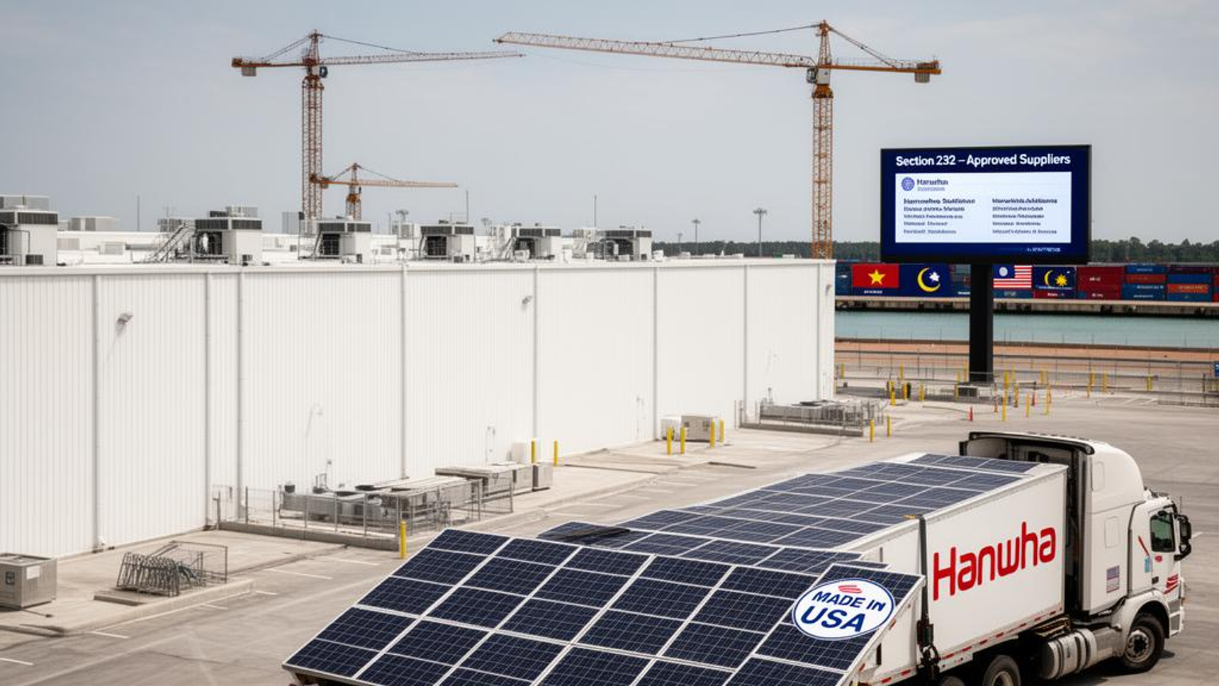 米国、中国製太陽光パネルを全面排除へ…韓国Hanwha Solutions・OCI Holdingsに「反射利益」 — BigGo ファイナンス