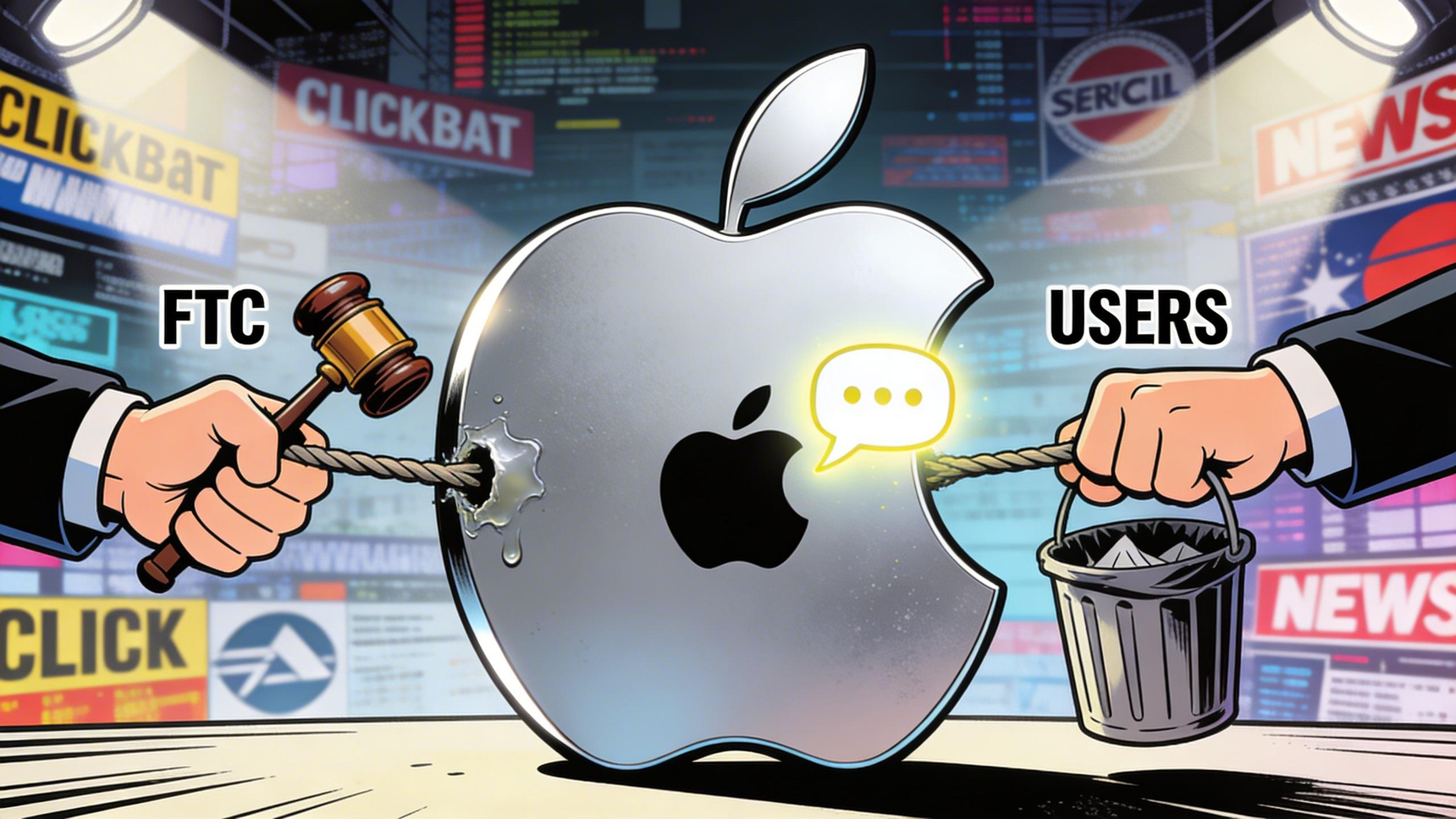 FTC Warns Apple Over Alleged Political Bias in News Curation — BigGo ...