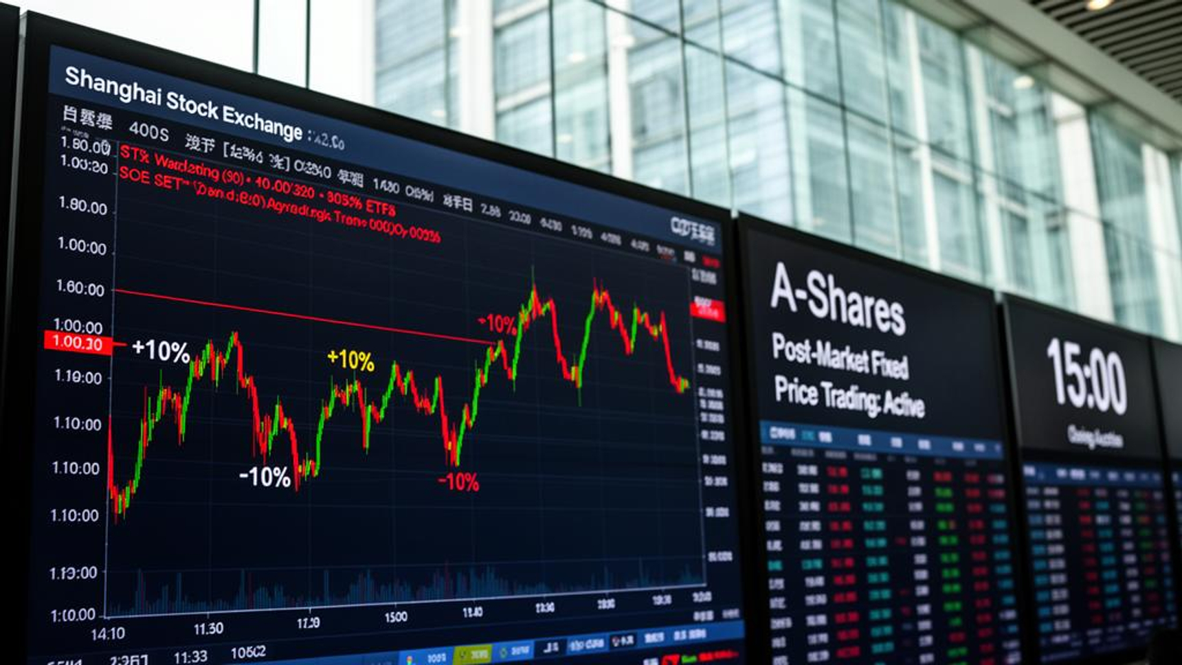 Shanghai Stock Exchange Unveils Major Trading Rule Overhaul: Main Board ...