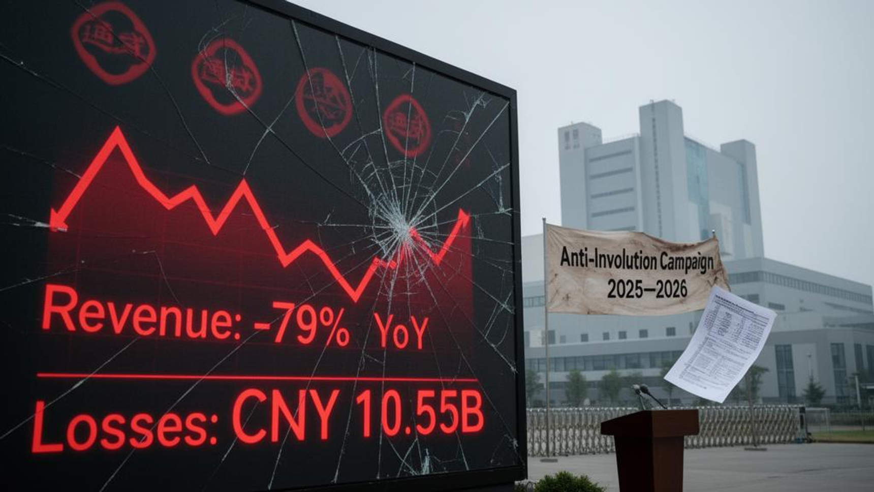 China's Solar 'Anti-Involution' Campaign Falters: Leaders Lose Money ...