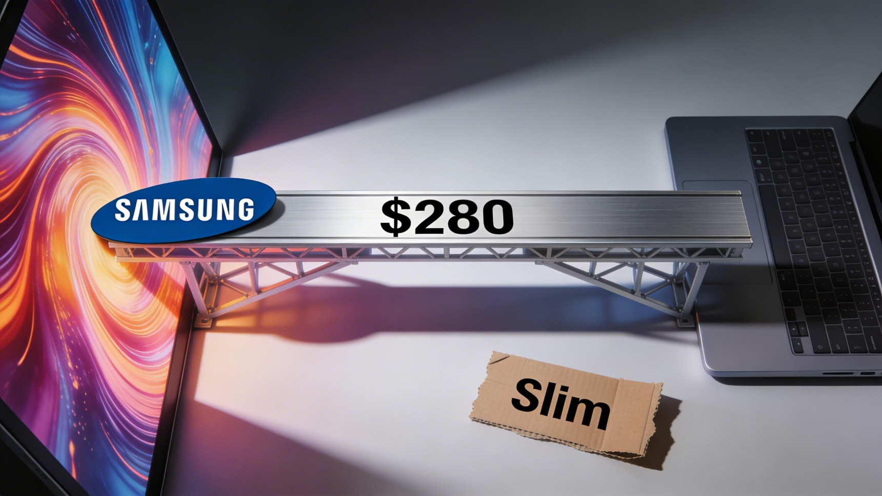 Samsung's Galaxy Tab S11 Ultra Pro Keyboard Launches: A $280 Laptop ...