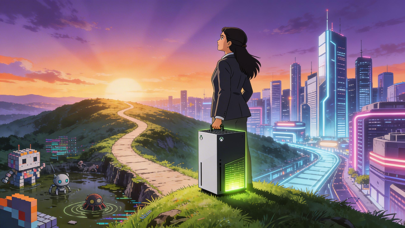 New Xbox CEO Asha Sharma Commits to Console Future, Vows No "AI Slop ...