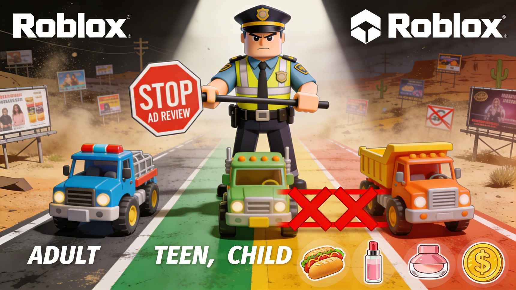 Roblox Announces Major Ad Platform Overhaul with Revenue Share and Age ...