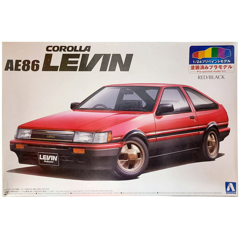 Ae86模型組裝的價格推薦 - 2024年8月| 比價比個夠BigGo