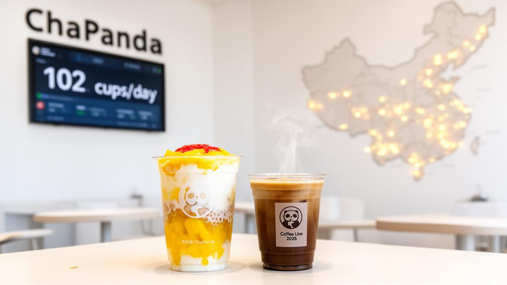 ChaPanda's Coffee Business Shows Early Promise, Some Stores Sell Over ...