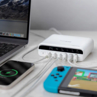 jway 智慧顯示140w氮化鎵6孔快充 jy-gan140w的價格推薦 - 2025年6月 | 比價比個夠BigGo