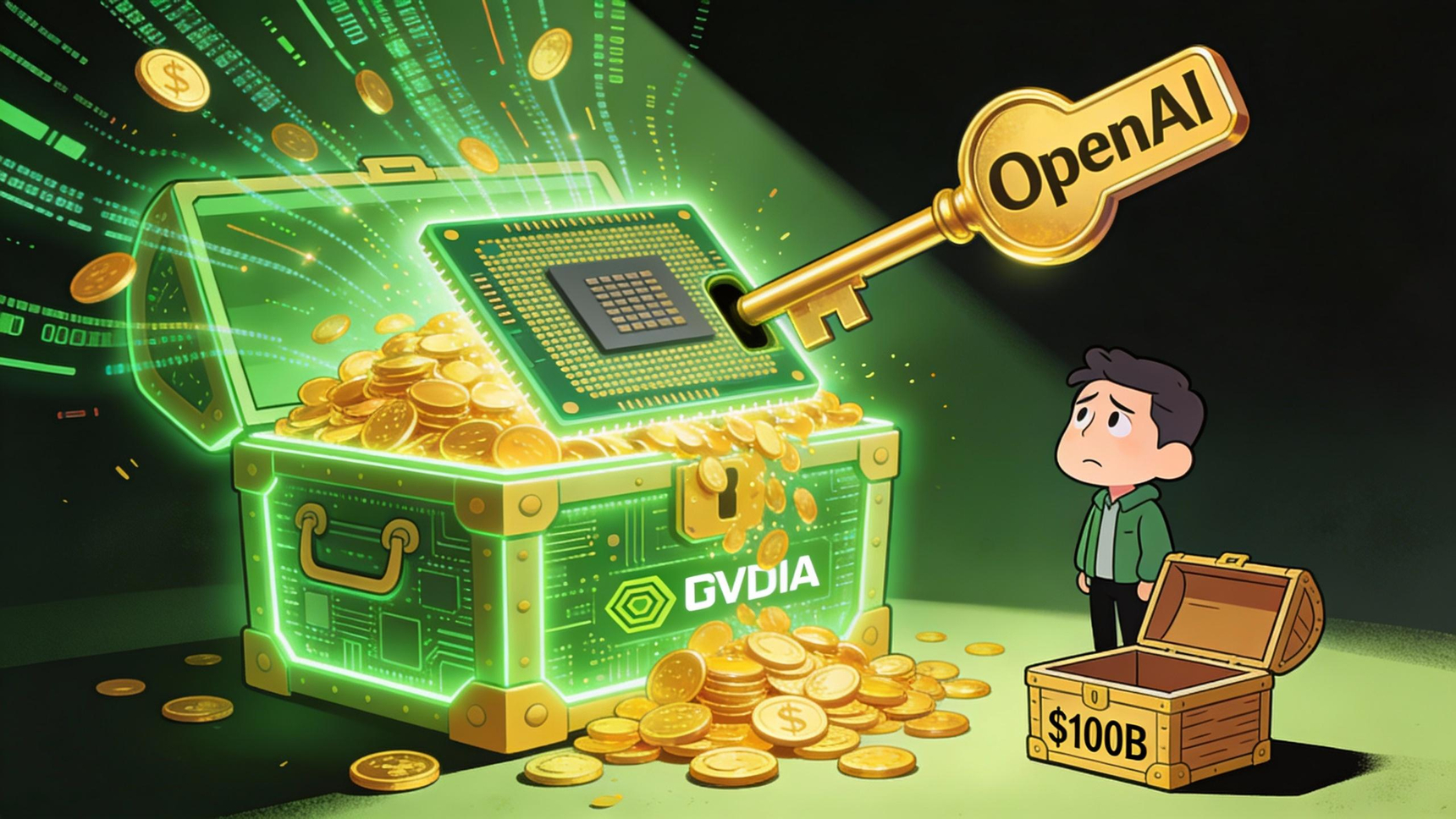 Nvidia CEO Jensen Huang Confirms "Huge" OpenAI Investment, Denies Deal ...