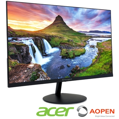 AOPEN 22SA2Q H 21.5吋 VA 薄邊框螢幕，100Hz刷新率，AMD FreeSync 規格價格總覽