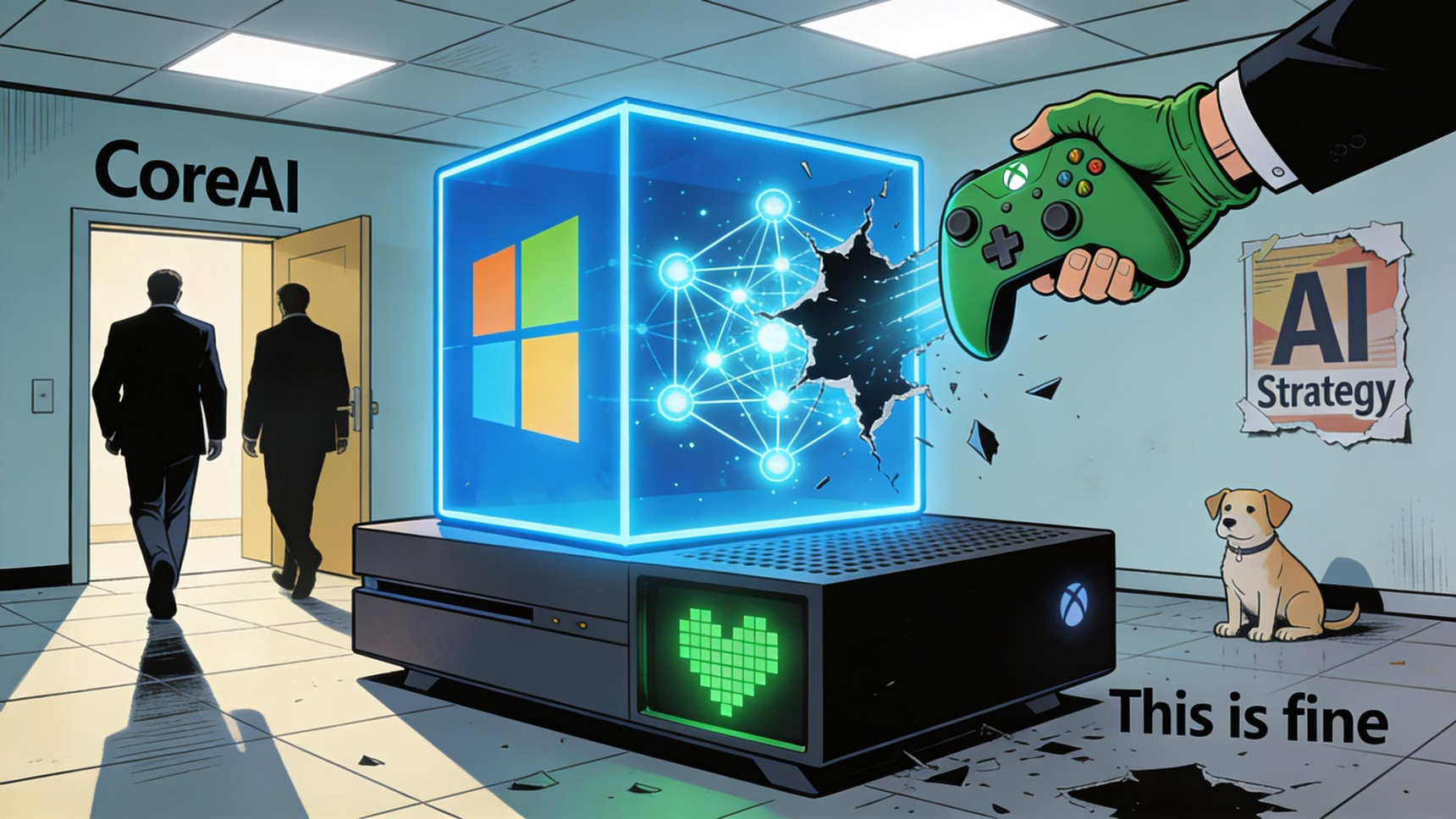 Xbox Scraps Copilot AI, New CEO Asha Sharma Overhauls Leadership in ...