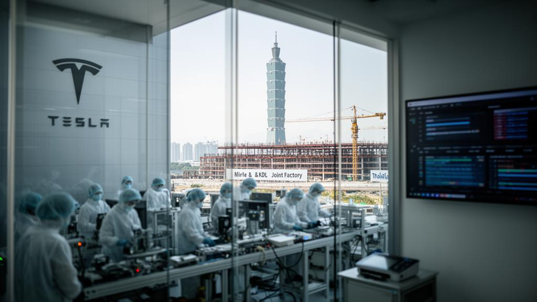 Tesla Optimus 3 Mass Production Countdown Begins; Taiwan's Mirle and ...