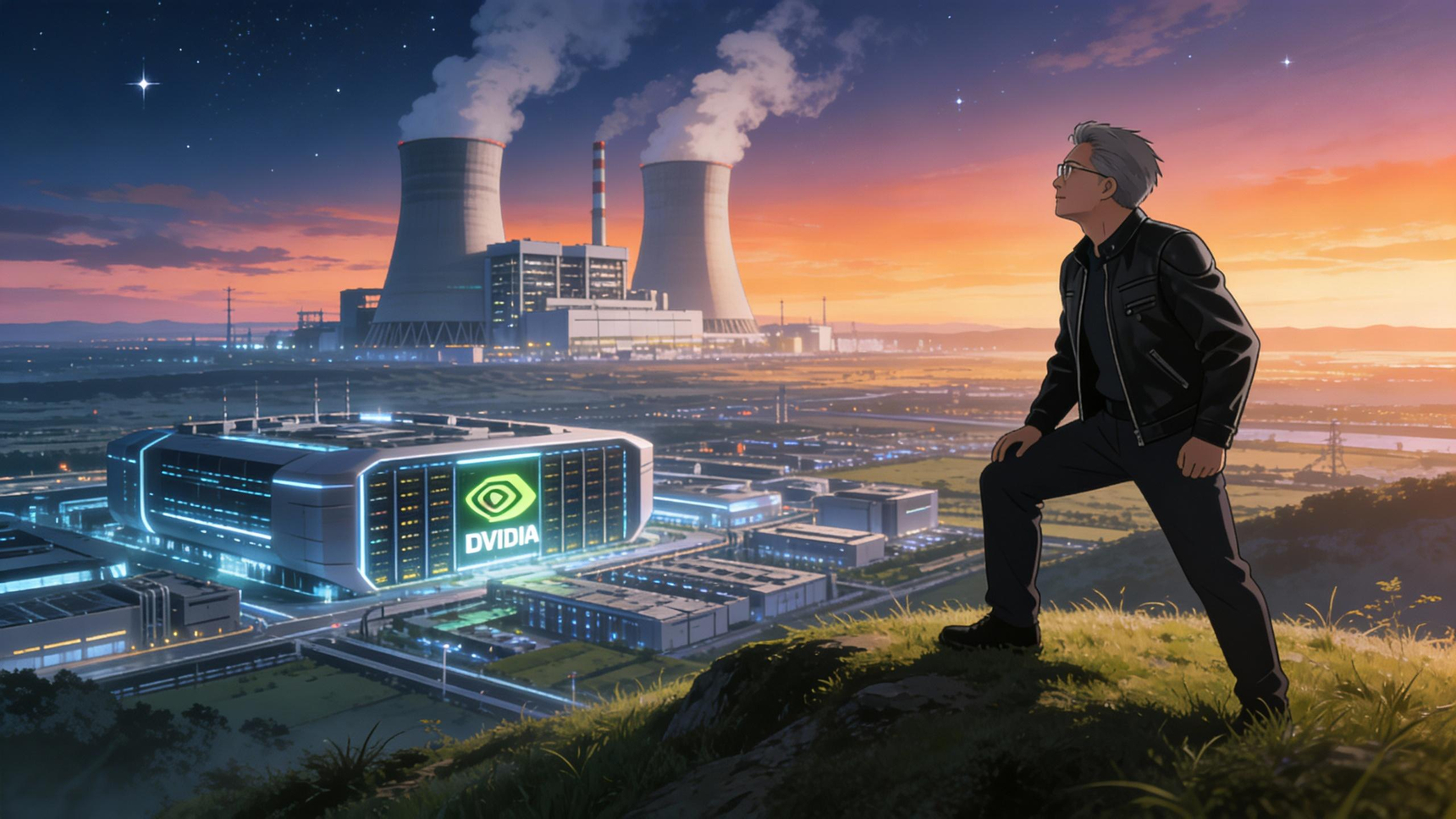 Nvidia CEO Jensen Huang、AIの未来、エネルギー需要、そして5兆ドル企業を駆り立てる「恐怖」について語る — BigGo ...
